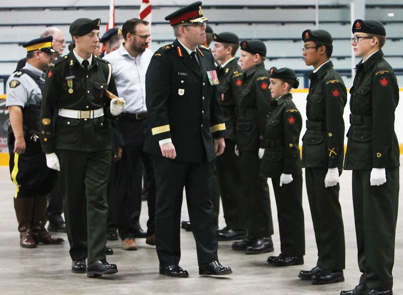 | Army cadets hold annual inspectionFort Macleod Gazette