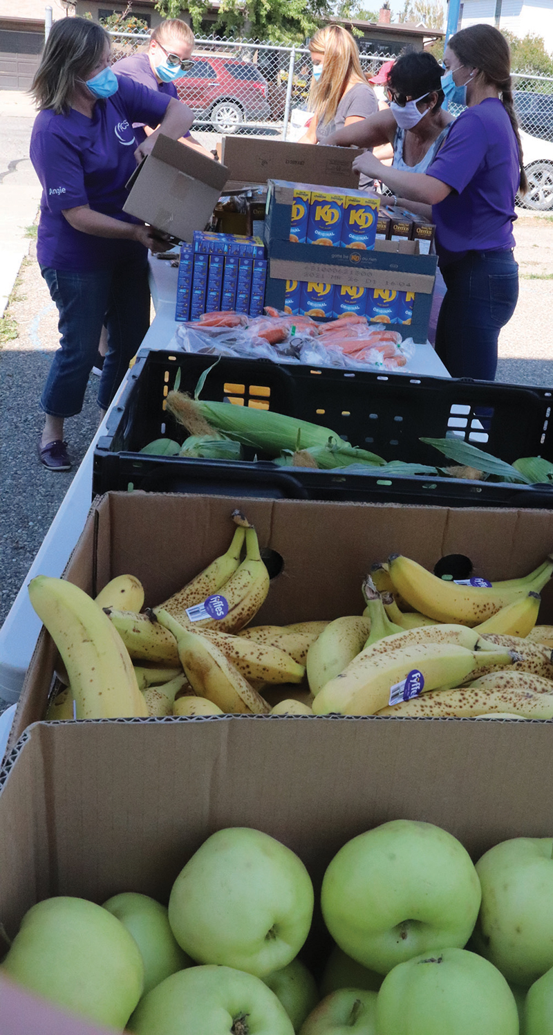 | Free Food Friday provides relief from pandemicFort Macleod Gazette