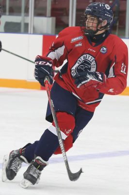 | Fort Macleod’s Nathan Coast patrols blue line for Golden HawksFort ...