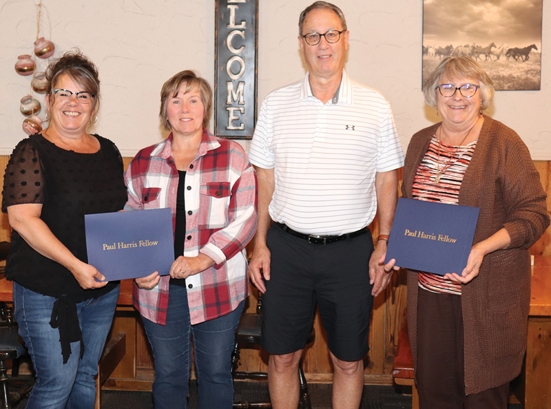 | Fort Macleod Rotarians receive prestigious fellowshipsFort Macleod ...