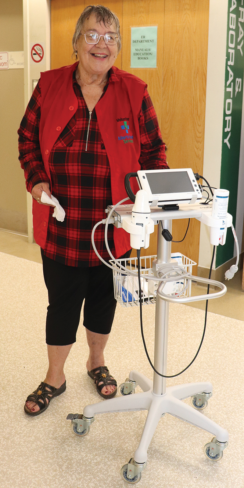 | Health care auxiliary’s legacy of service continuesFort Macleod Gazette