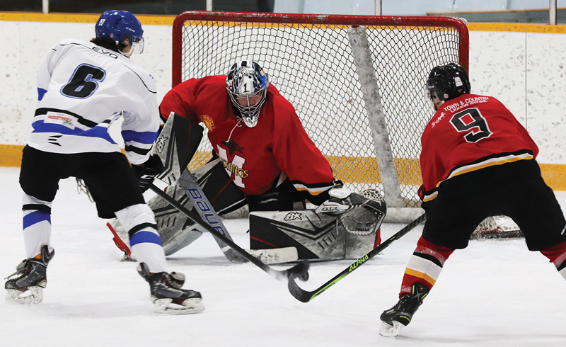 | Lethbridge Lightning lead Fort Macleod Mustangs 3-0 in final ...
